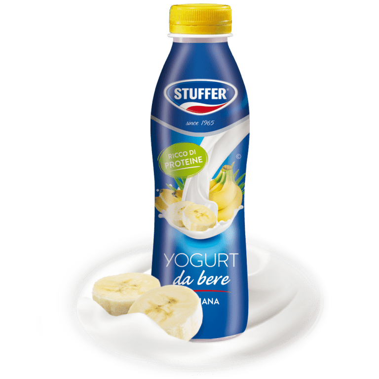 STUFFER YOGURT DA BERE 500g BANANA - Stuffer