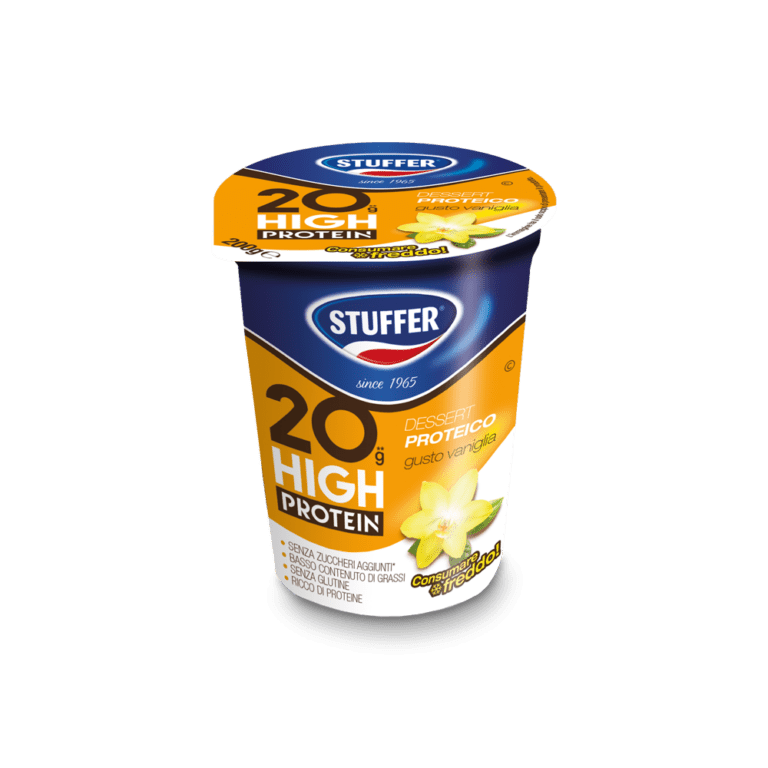Stuffer High Protein: snack e dessert ricchi di proteine